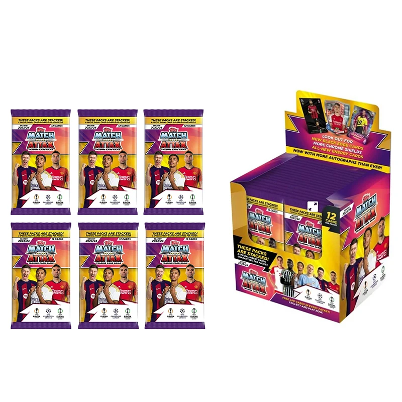 Trading-Card-Booster-Box-Limited-Signature-Collection-Flash-Card-Gift ...