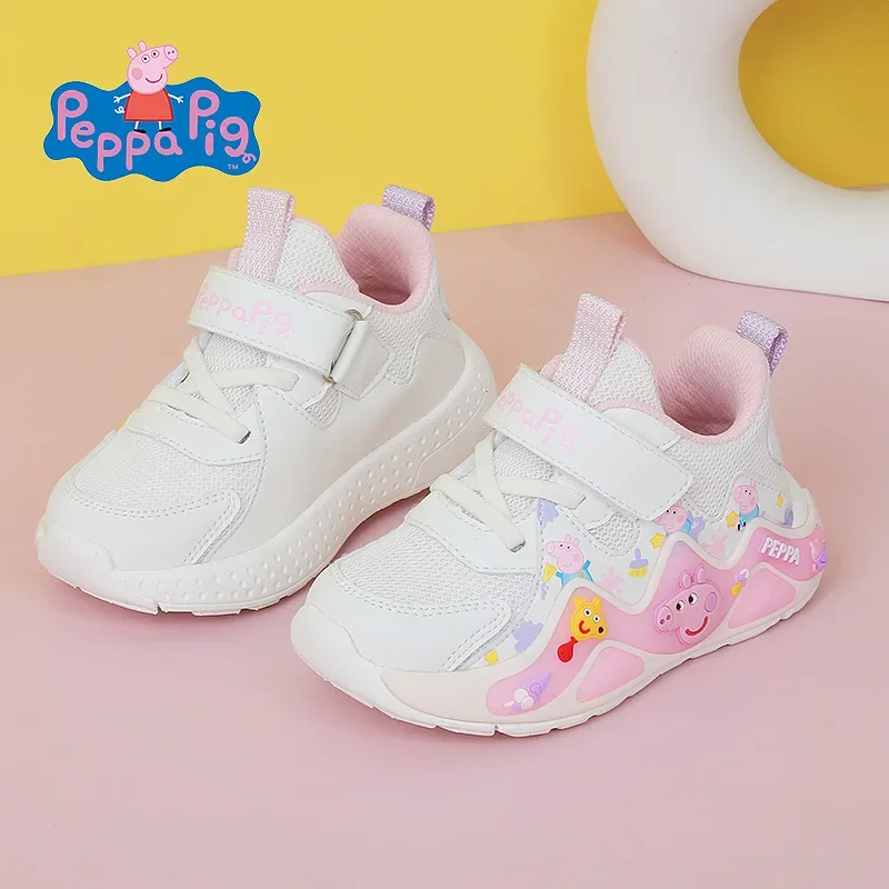 Peppa-Pig-zapatos-rosas-para-ni-os-peque-os-zapatos-de-primavera-George ...