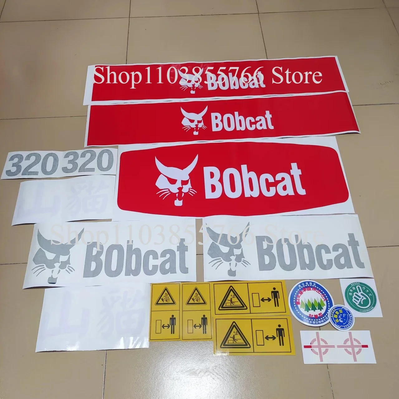 For-Bobcat-Full-Car-Label-Sticker-320-323-324-325-331-334-335-337.jpg