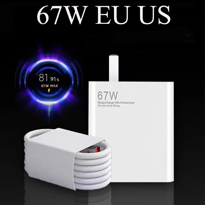 POCO-X6-X5-F5-Pro-Cargador-de-67W-adaptador-de-corriente-de-carga-Turbo ...