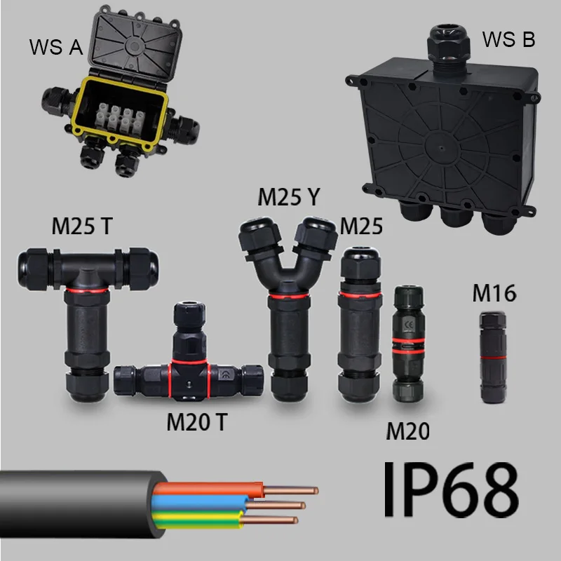 Conector-de-Cable-impermeable-IP68-Cable-el-ctrico-Terminal-subacu-tico-para-exteriores-para ...