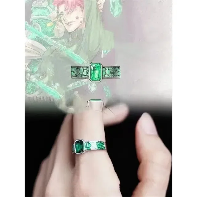 Kakyoin-Noriaki-Women-Ring-Anime-Ladies-Rings-JoJo-s-Bizarre-Adventure ...