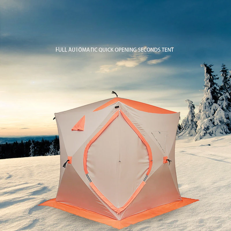 Outdoor-Sauna-Tent-Room-Portable-Square-Hiking-Insulated-Camping-Ice ...