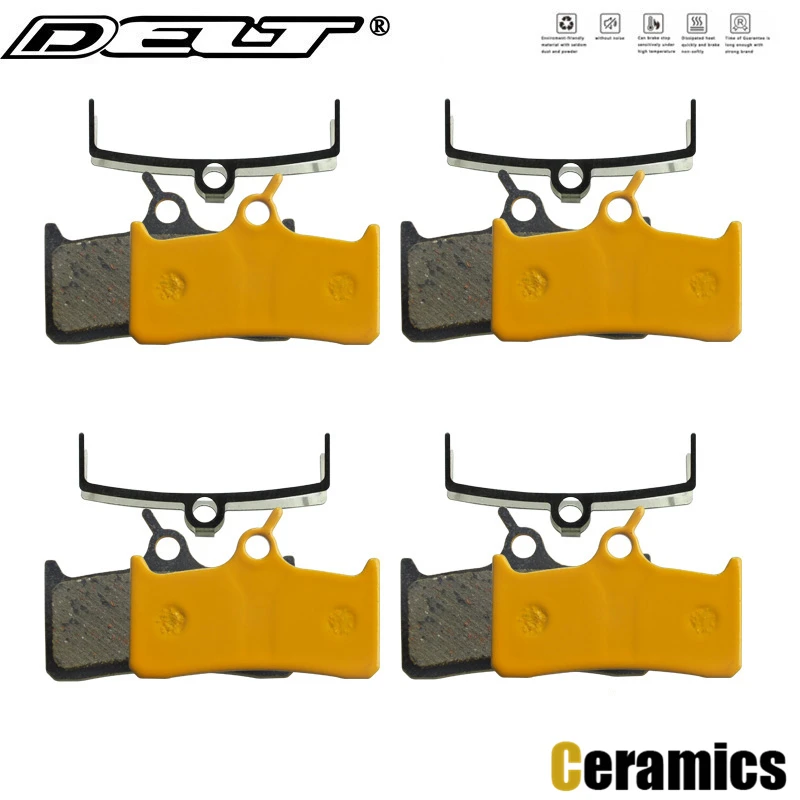 4 쌍 세라믹 자전거 디스크 브레이크 패드 시마노/HOPE Deore XT BR M755/766 Grimeca 시스템 8 ...