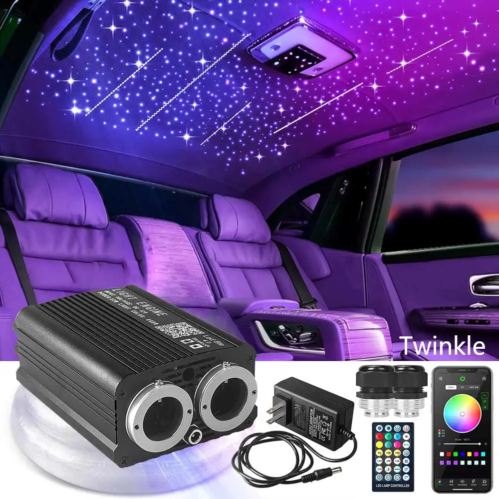 DC12V-dual-head-dual-color-flashing-meteor-machine-starry-sky-ceiling ...