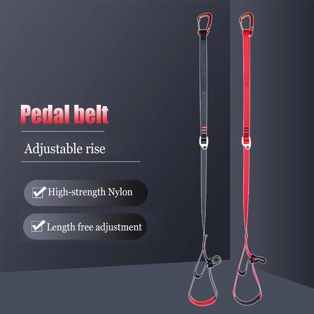 New-Rock-Climbing-Foot-Loop-Professional-Sturdy-Ascender-Tool-Simple ...