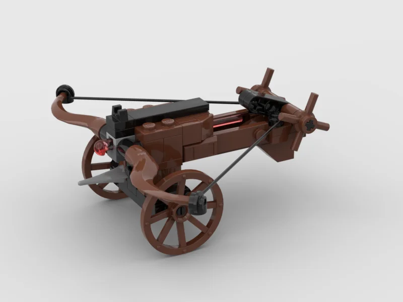 Medieval-siege-castle-Ballista-weapon-MOC-DIY-enlighten-block-bricks ...