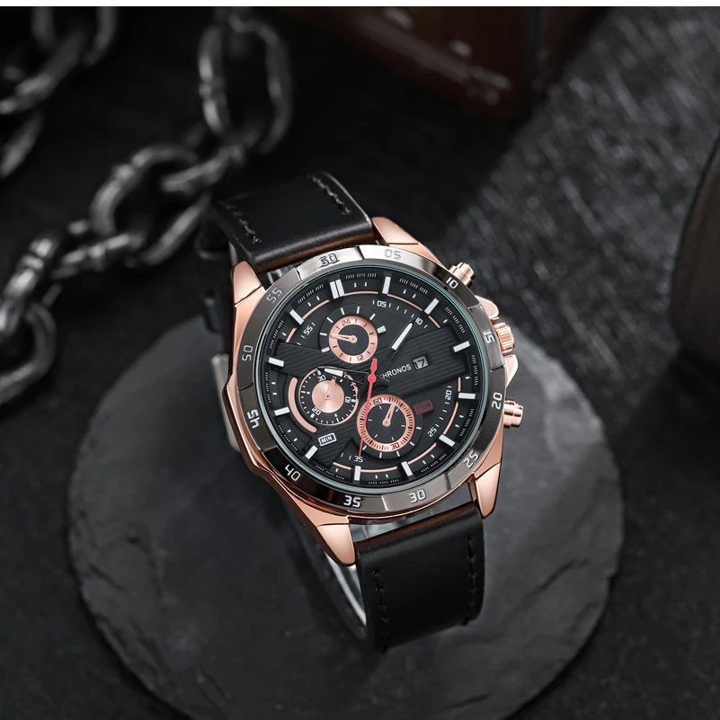 CHRONOS-relojes-deportivos-para-hombre-reloj-de-pulsera-de-cuarzo-de ...