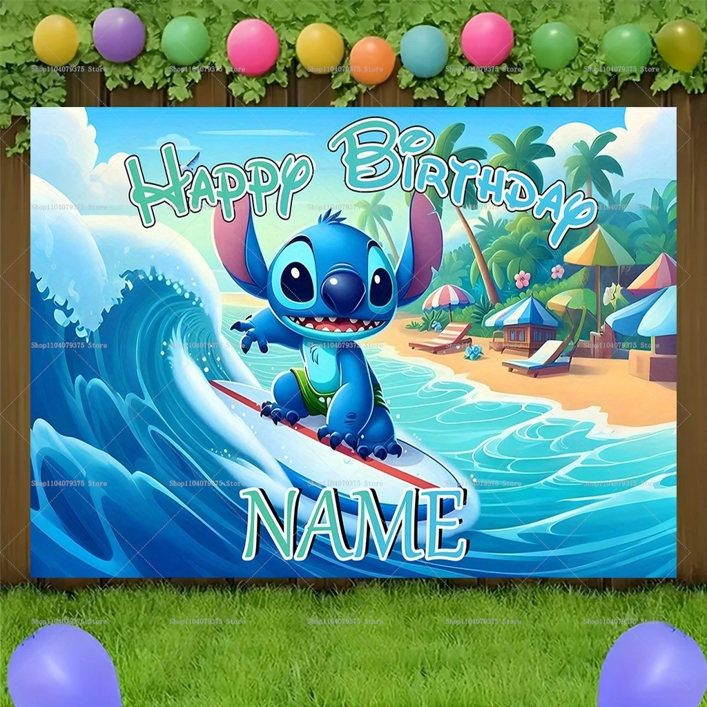 Backgrounds Stitch: The Ultimate Guide to Custom Lilo & Stitch Party ...
