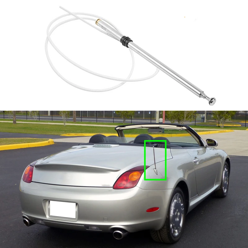 Car Power Antenna Mast AM FM Radio Signal Aerials for Lexus SC300 SC400 SC430 ES300 GS300 LS400 Exterior Accessories 86337 50141 AliExpress