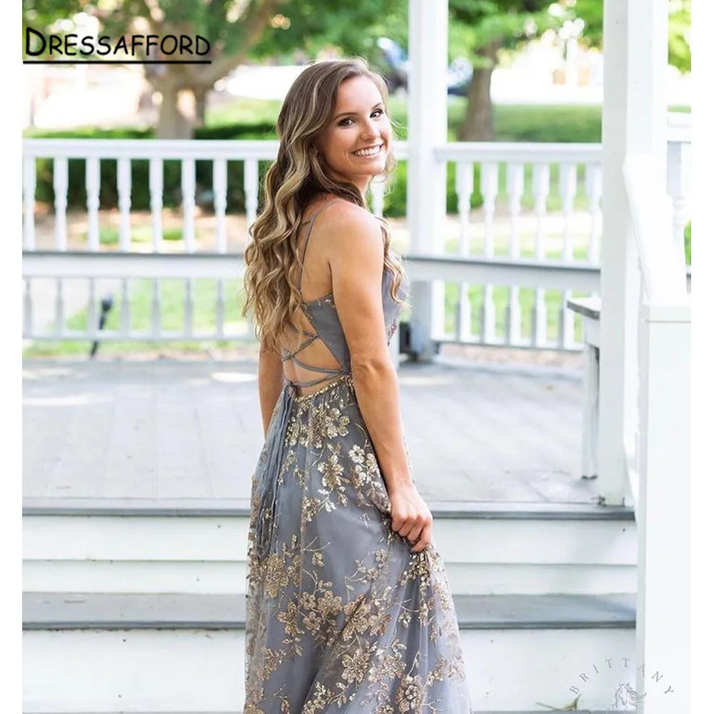 Grey Prom Dresses 2022