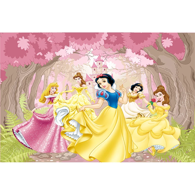 Snow White Sleeping Beauty