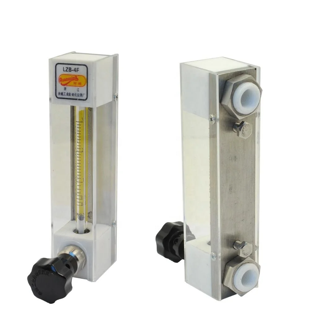 High-accuracy-chemical-resistant-glass-tube-flow-meter-rotameter-for ...