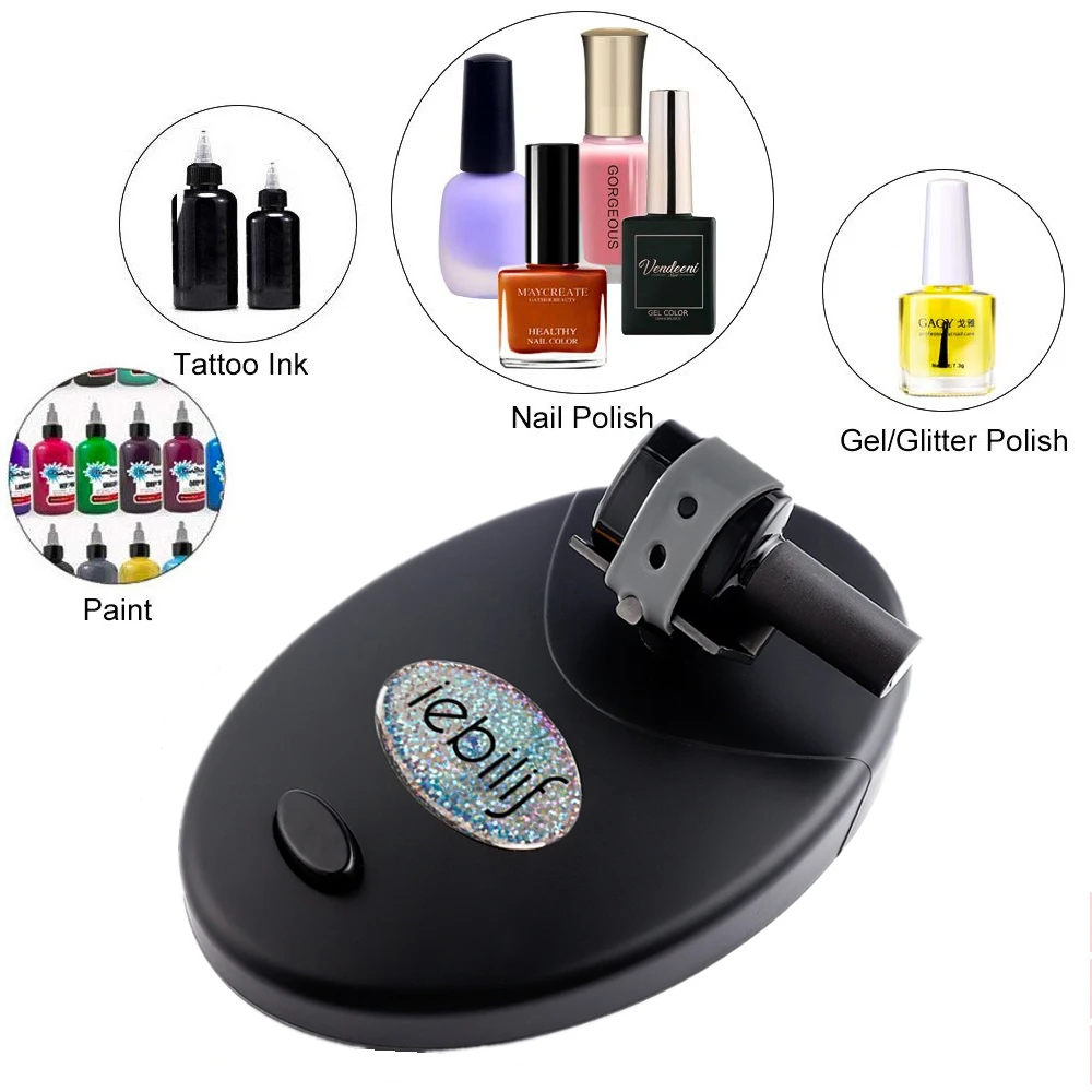 Electric-Adjustable-Nail-Polish-Shaker-Gel-Nail-Polish-Ink-Paint ...