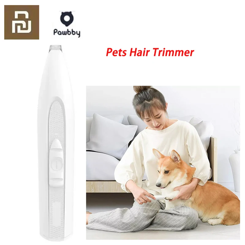 Youpin-Pawbby-Pets-Hair-Trimmer-Dog-Cat-Shaver-Pet-Grooming-Tool ...