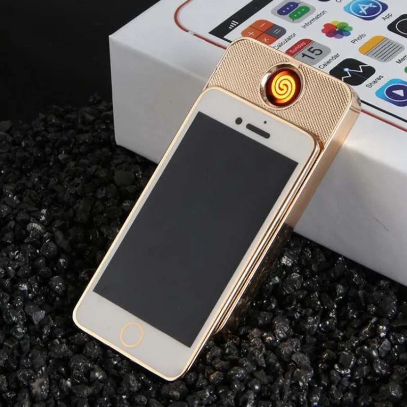 Rose Gold Mini USB Personalized Creative Mobile Phone Charging ...