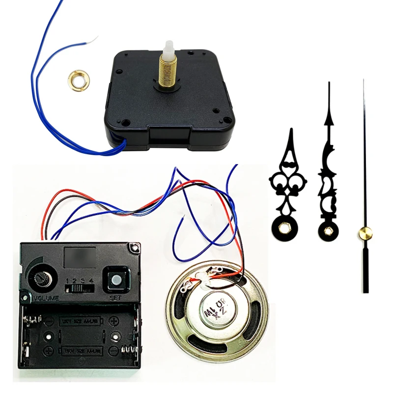 12888 15mm Screw In Type Trigger Movement With Plastic Music Chime Box ...