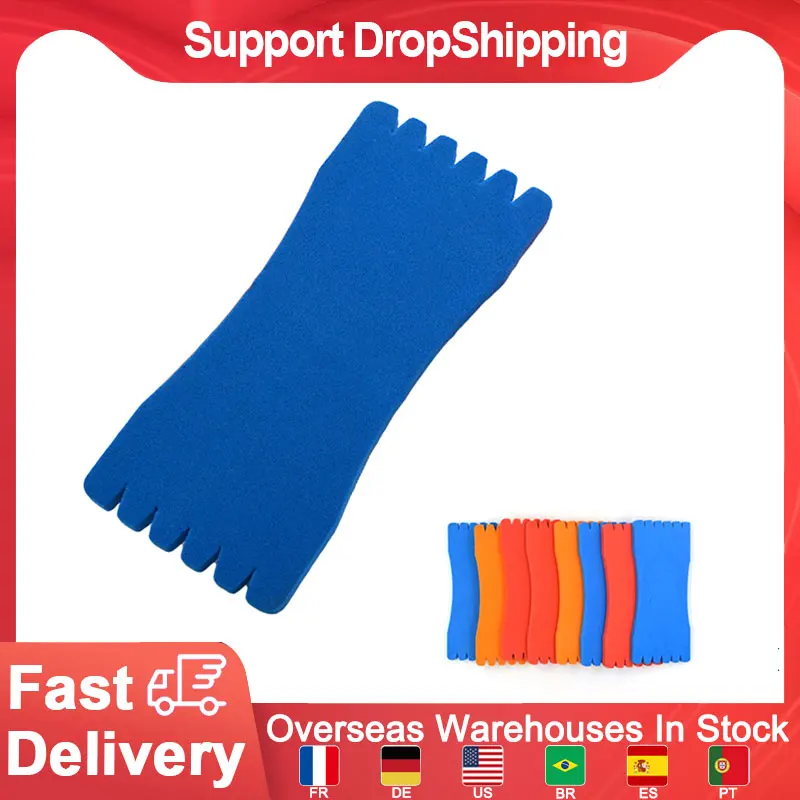 10pcs Foam Sponge Wrapped Wire Fishing Winding Board Fishing Line Board ...