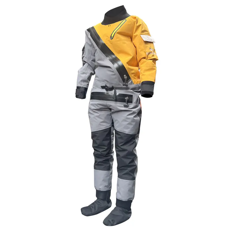 Men’s Drysuit Full Swift Water Rescue Dry Suits for SUP Paddling ...