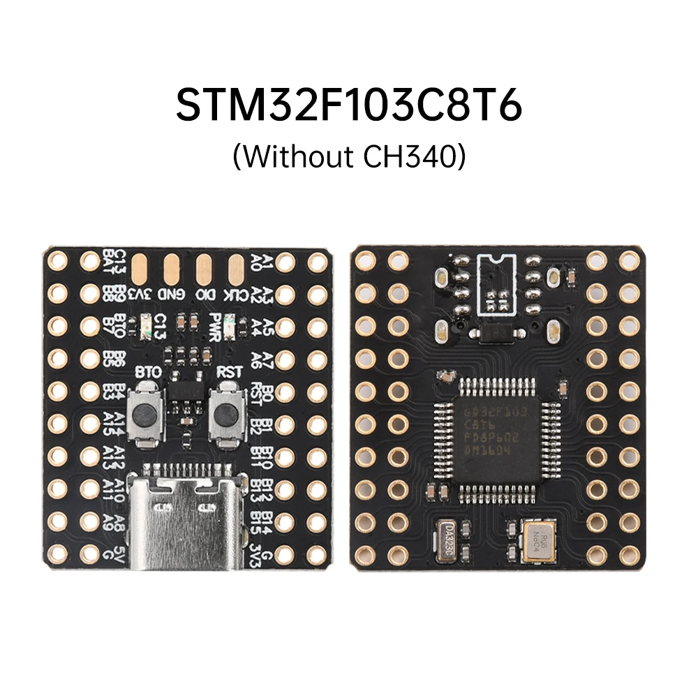 Мини-плата STM32F103C6T6A STM32F103C8T6 CH32V103C8T6 diymore | AliExpress