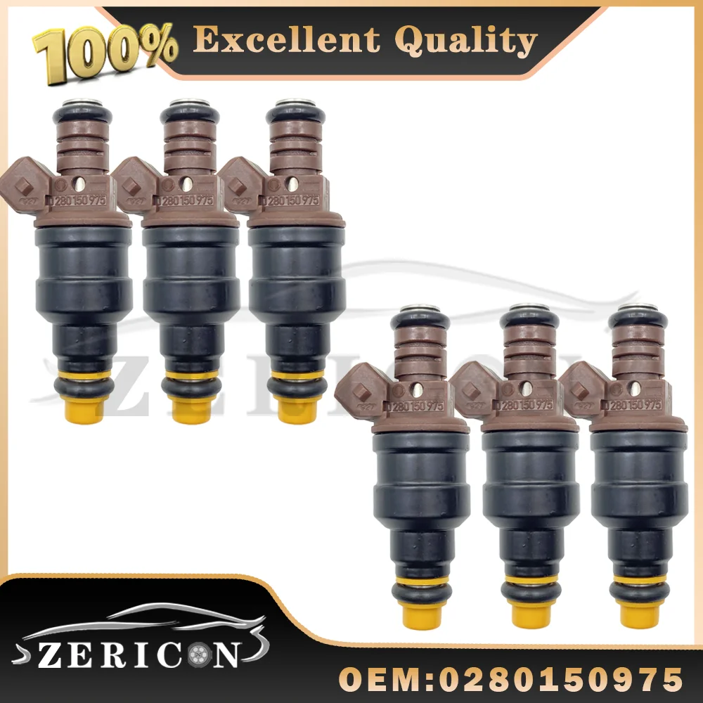 6pcs-New-0280150975-Engine-Fuel-Injector-Nozzle-for-Chevrolet-Blazer-C ...
