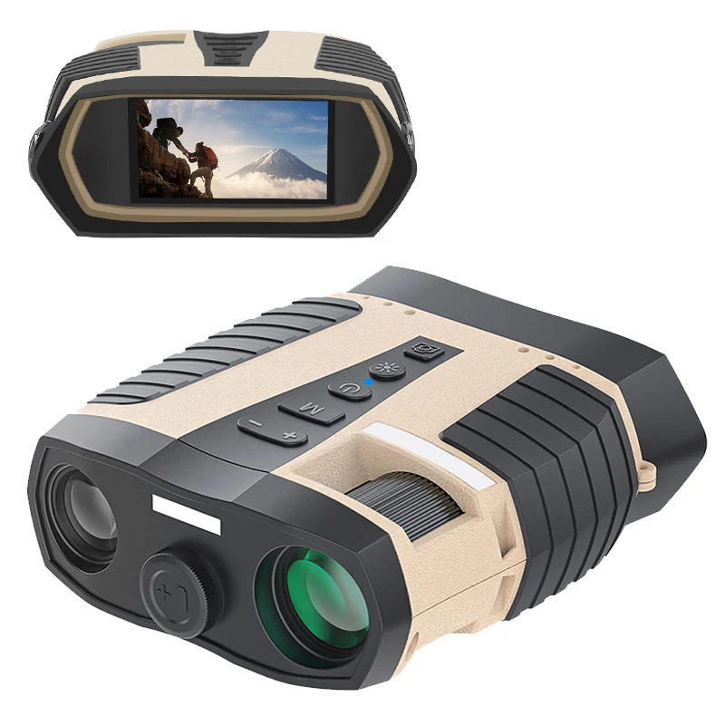 Prism-ticos-de-visi-n-nocturna-infrarroja-para-caza-y-Camping ...