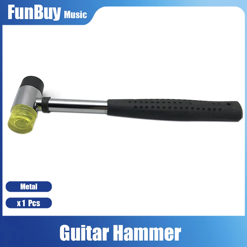Electric-Acoustic-Guitar-Bass-Rubber-Fret-Hammer-Wire-Replacement-Tools ...