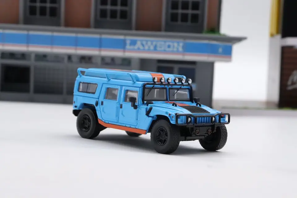 Voiture De Police Hummer H1