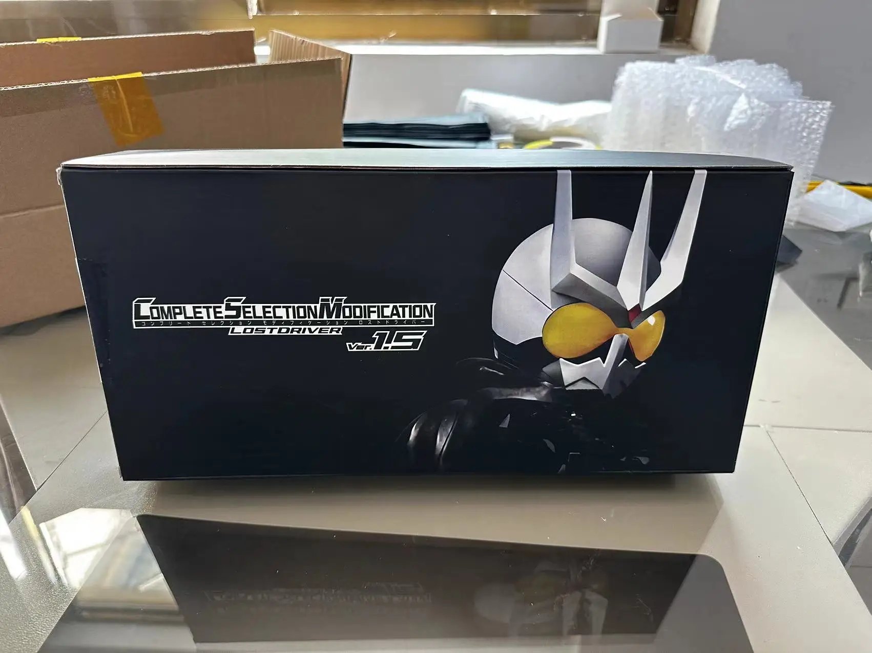 Kamen-Rider-double-Ride-w-Series-peripheral-DX-version-drive-model-hand ...