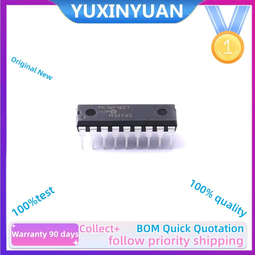 1PCs/Lot Brand New Original PIC16F54-IP DIP 16F88 16F627 16F628A ...