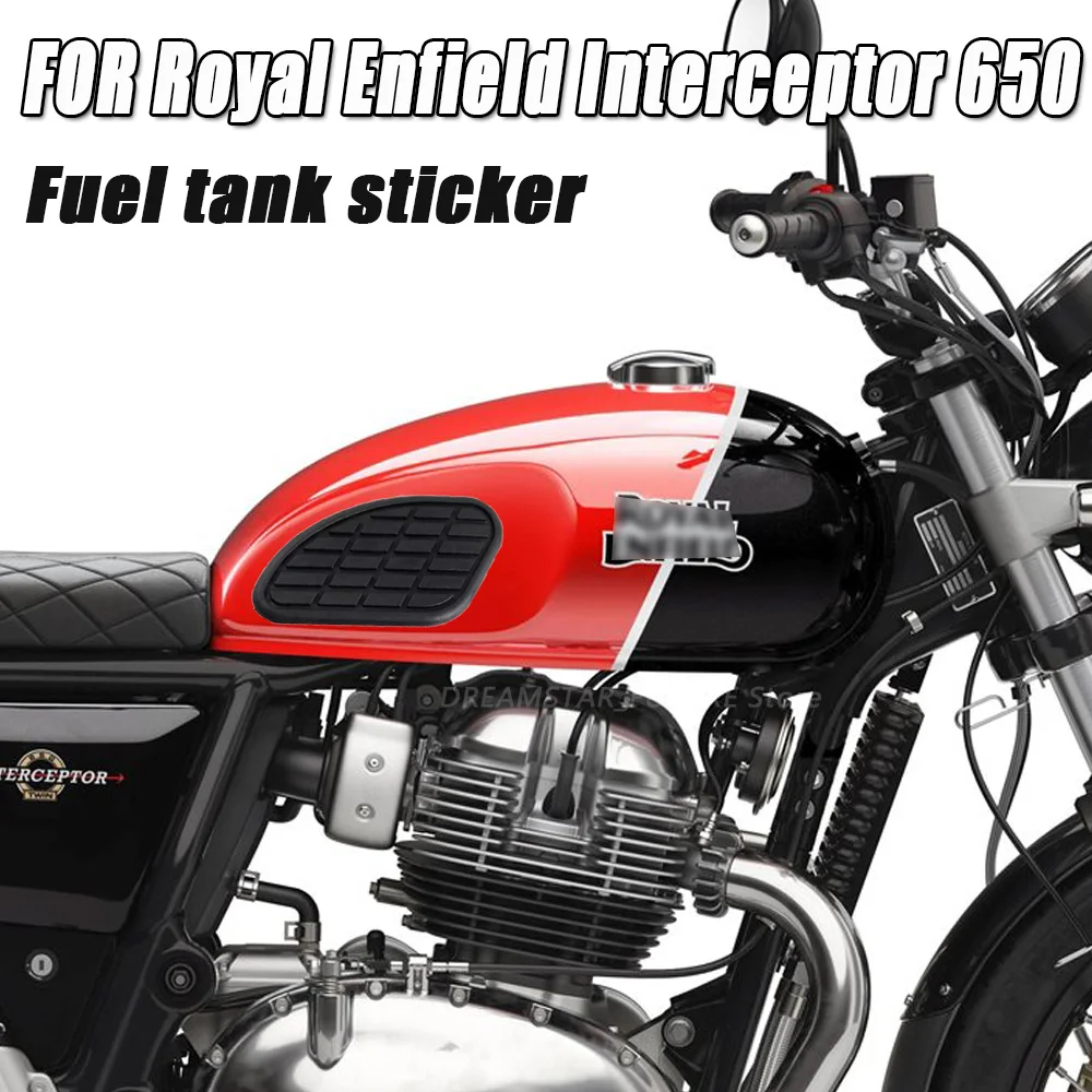 Adesivo Lateral do Tanque de Combustível, Bullet Meteor Classic 350 500 ...