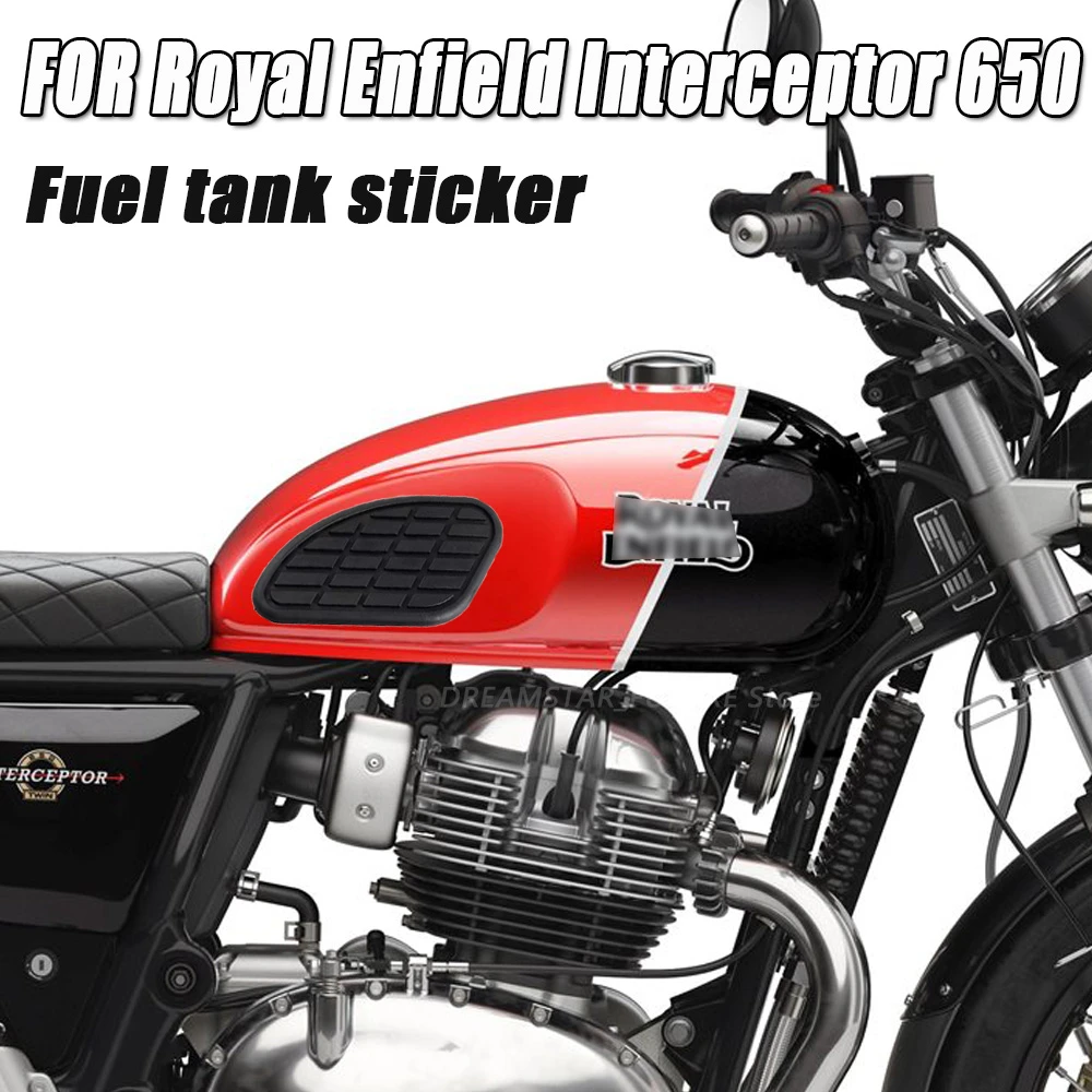 Autocollant Latéral Pour Réservoir De Carburant, Pour Bullet/meteor ...