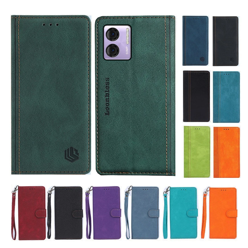 N50s Leather Flip Case For Doogee N50 Pro Phone Case Etui Doogee N50s ...