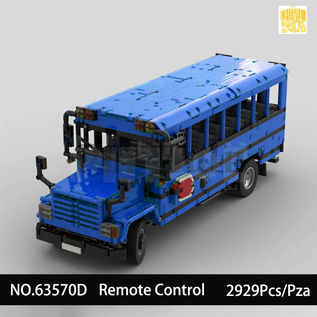 American Bus Lego