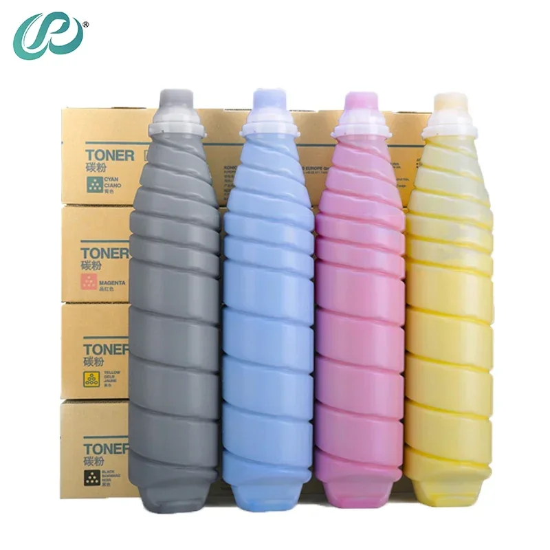 4pcs-TN616-Copier-Toner-Cartridge-CMYK850g-for-Konica-Minolta-Bizhub ...
