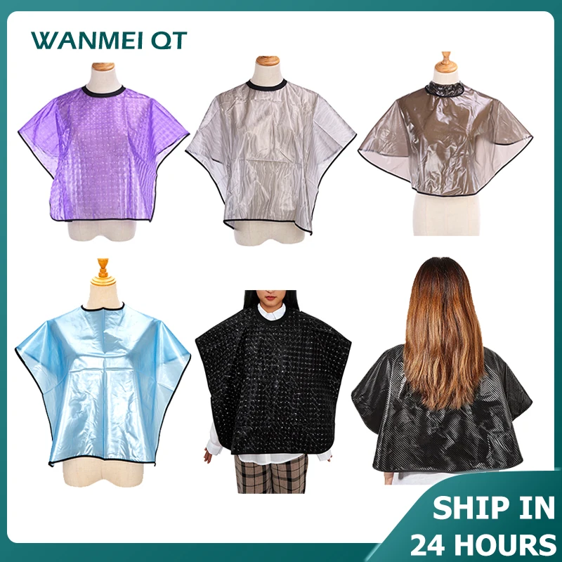 Waterproof Hair Dyeing Cape Waterproof Stain Resistant Hair Cloth For ...