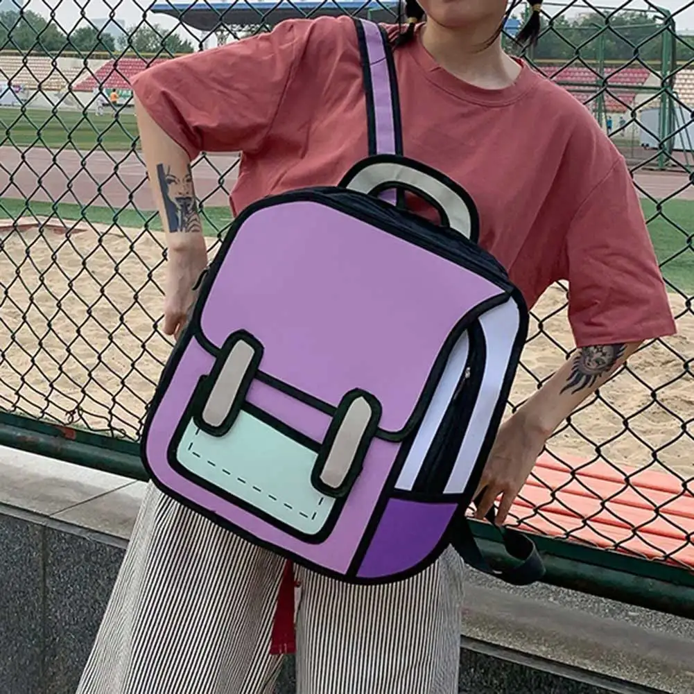 Cartoon Backpack