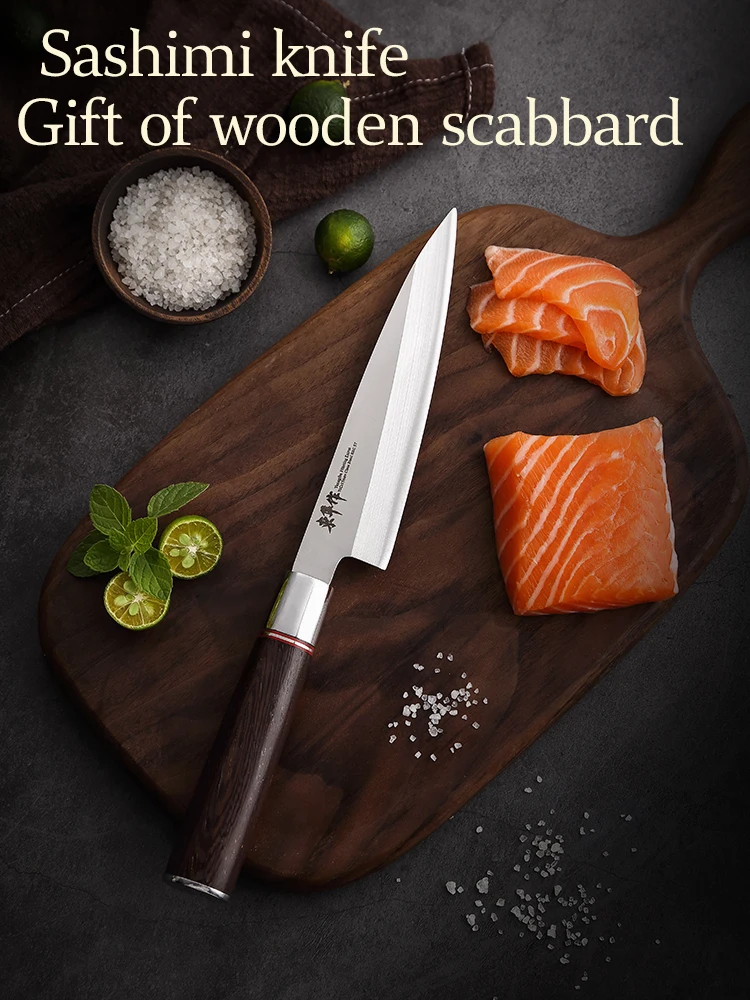 Japanse-Sashimi-Mes-Yanagiba-Fileren-Messen-Sushi-Hakmes-Zalm-Slicing ...