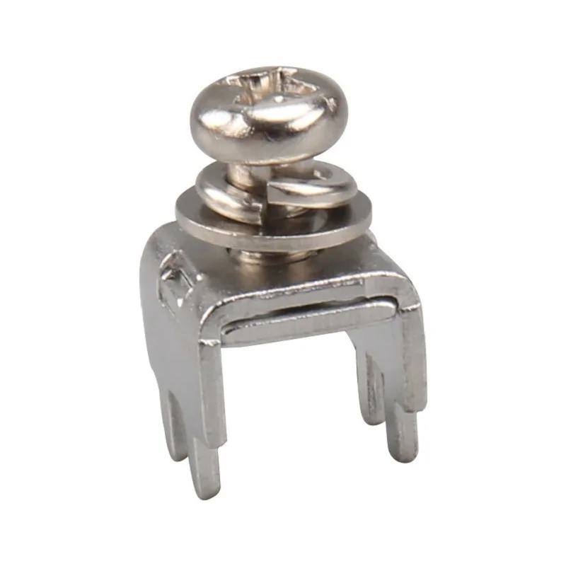 100pcs-PCB-Welding-High-Current-Terminals-M4-Screw-Connector-Pitch-5X10 ...