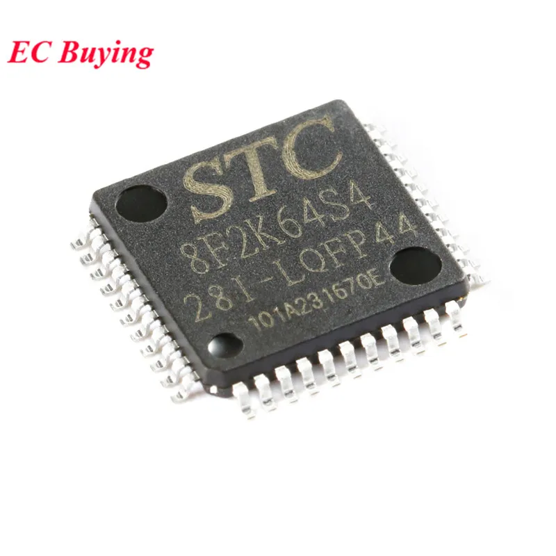 STC8F2K64S4 STC8F2K64S4 28I STC 8F2K64S4 LQFP44 Enhanced 1T 8051 ...