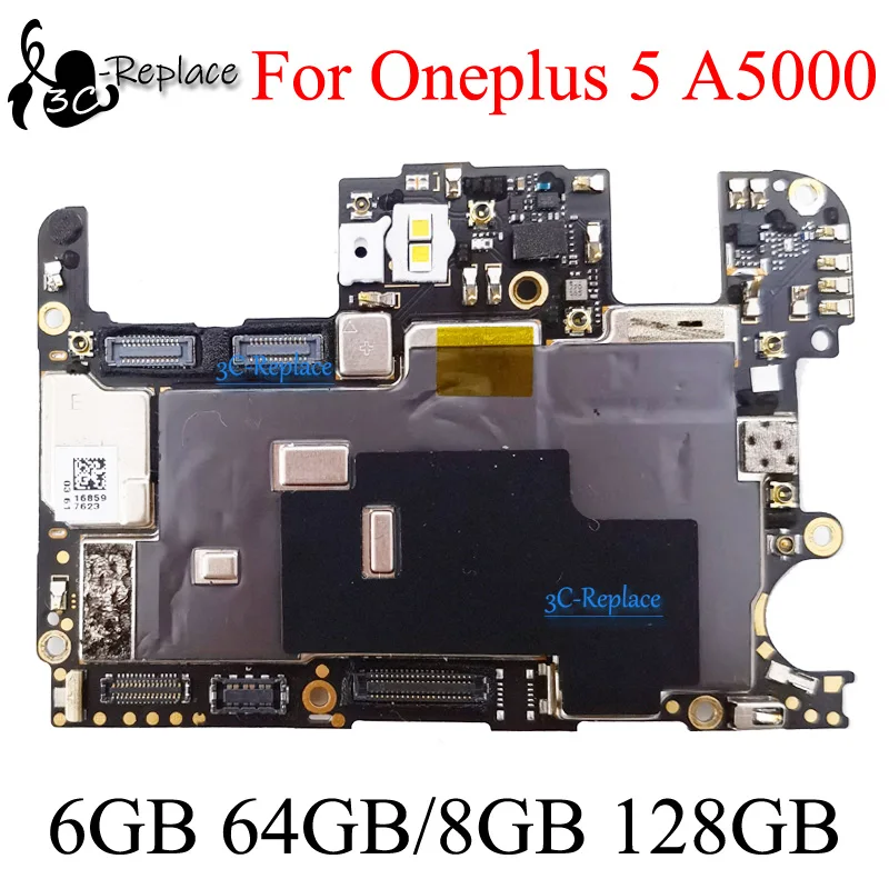 Original Tested Used 6gb+64gb 8gb+128gb Unlocked Main Board For Oneplus ...