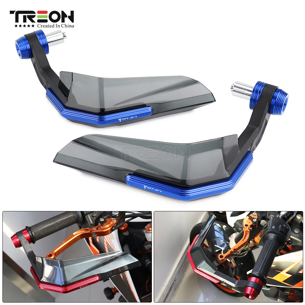 New-For-YAMAHA-MT-07-MT07-mt-07-2021-Accessories-Motorcycle-Handguard ...