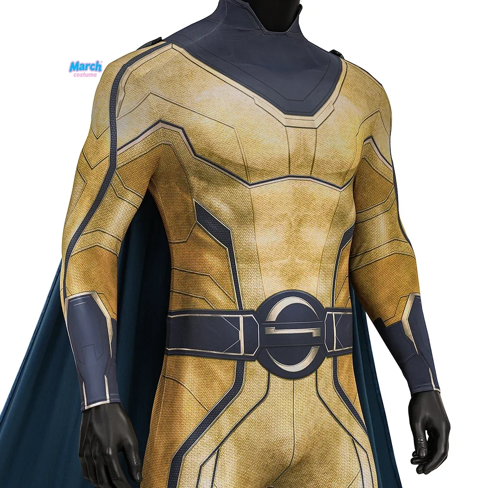 Black Adam Suit Review: Is the Bolts Sentry Cosplay Costume the Real ...