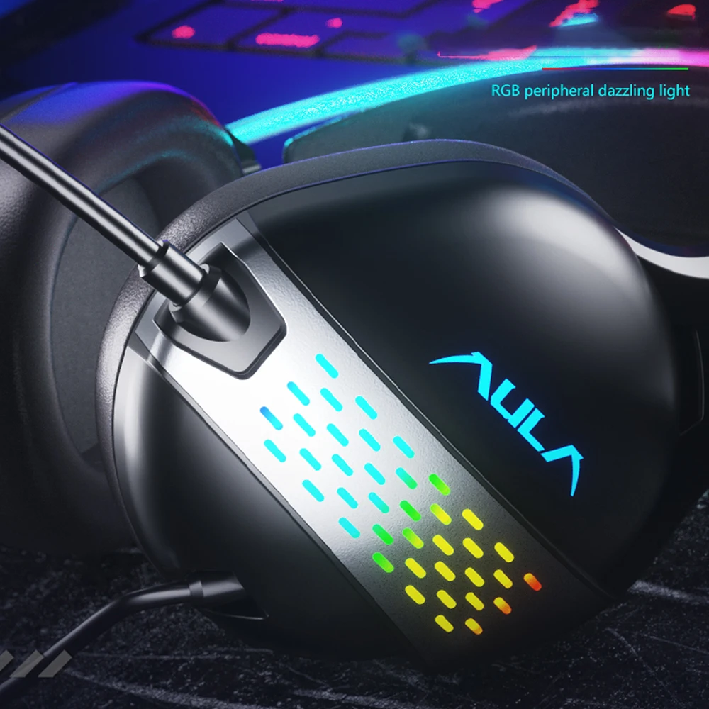 AULA S503 RGB GAMING HEADSET - Nexcom Computers
