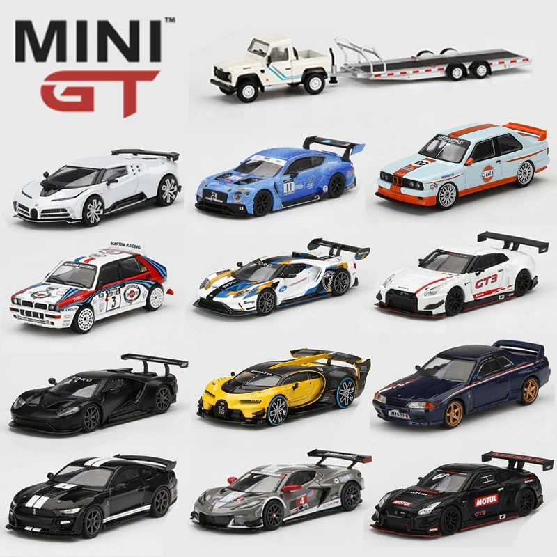 MINI GT 1:64 Porsche 911 Bentley Nissan Lancia Ford
