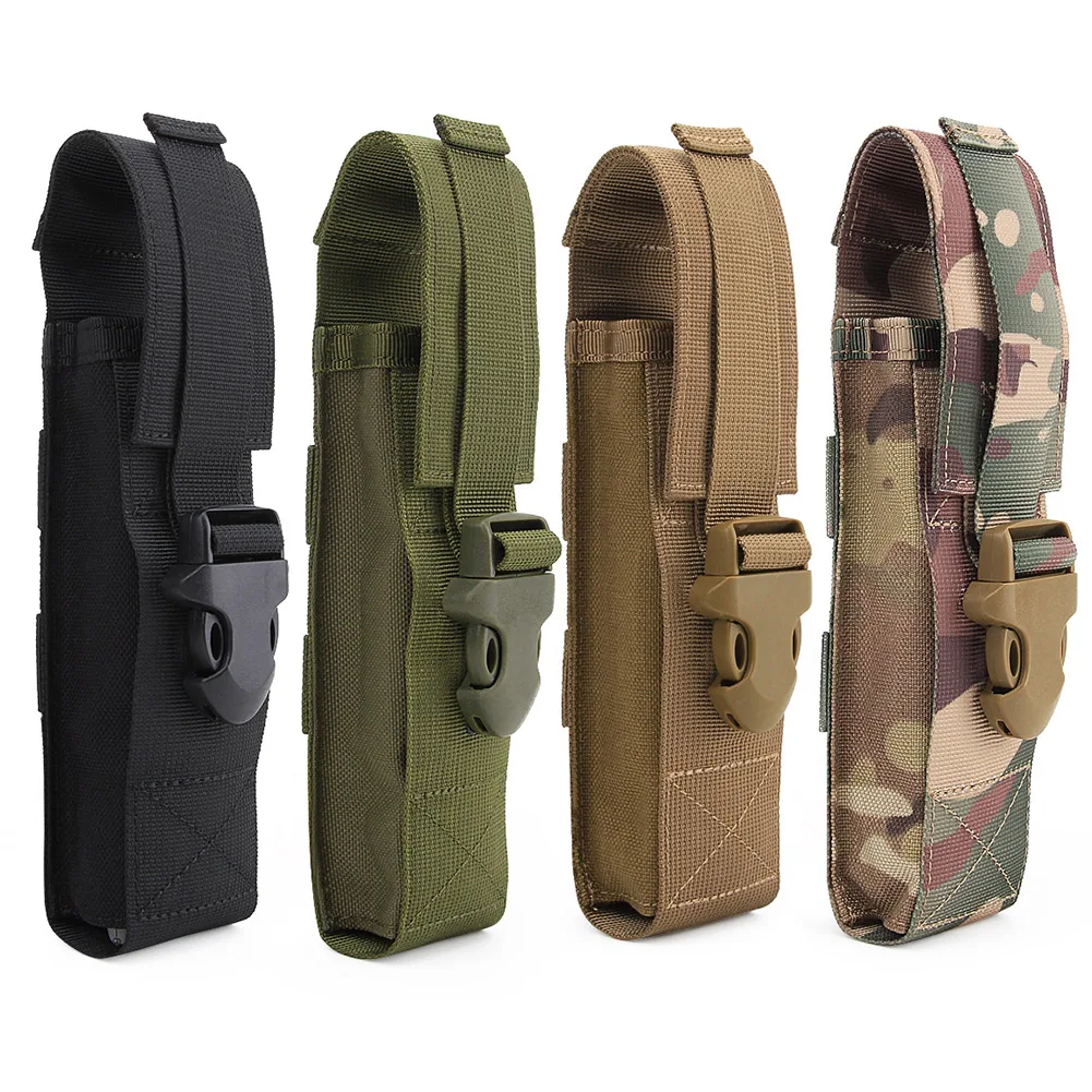Tactical-Molle-Flashlight-Holster-Duty-Belt-Torch-Carry-Case-Military ...