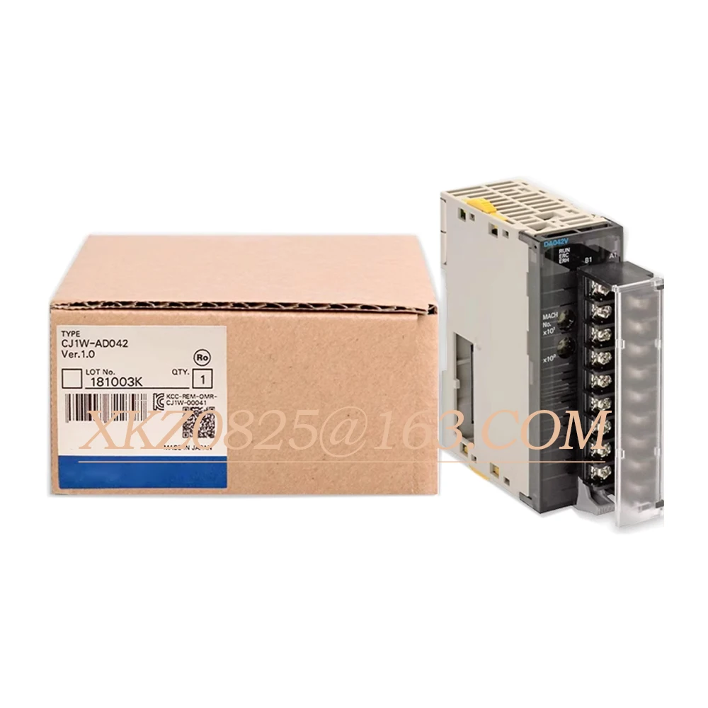 Brand New Original PLC Analog Module CJ1W-DA042V