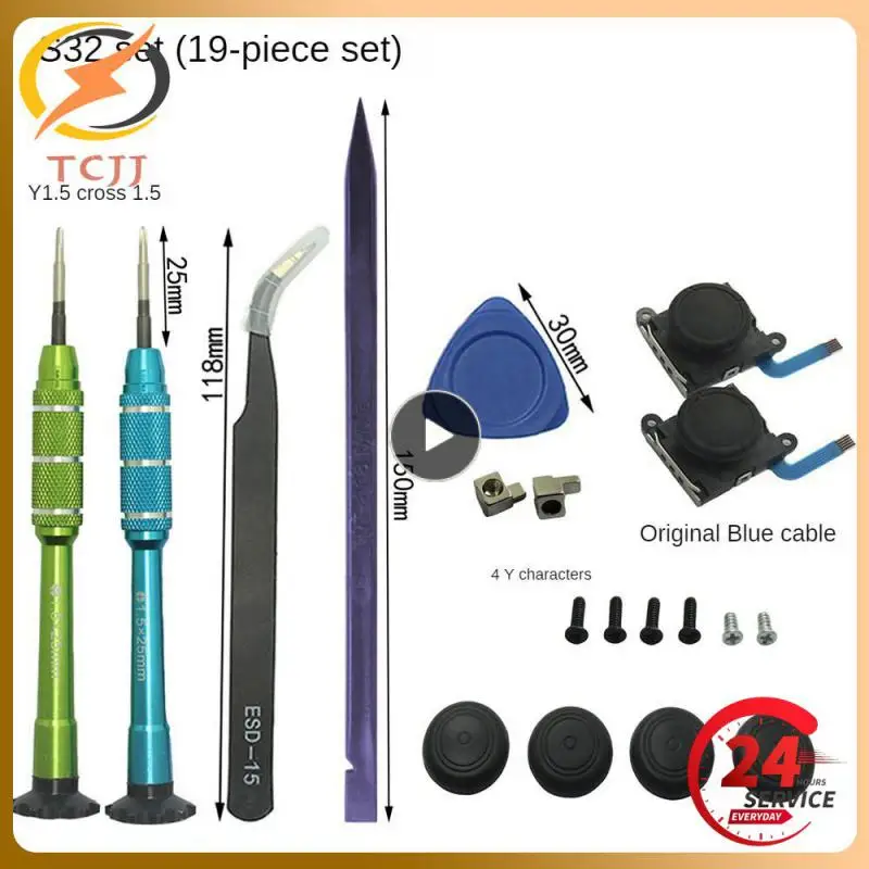 For-Switch-JoyCon-3D-Joystick-Handle-Rocker-Repair-Kit-Controller ...