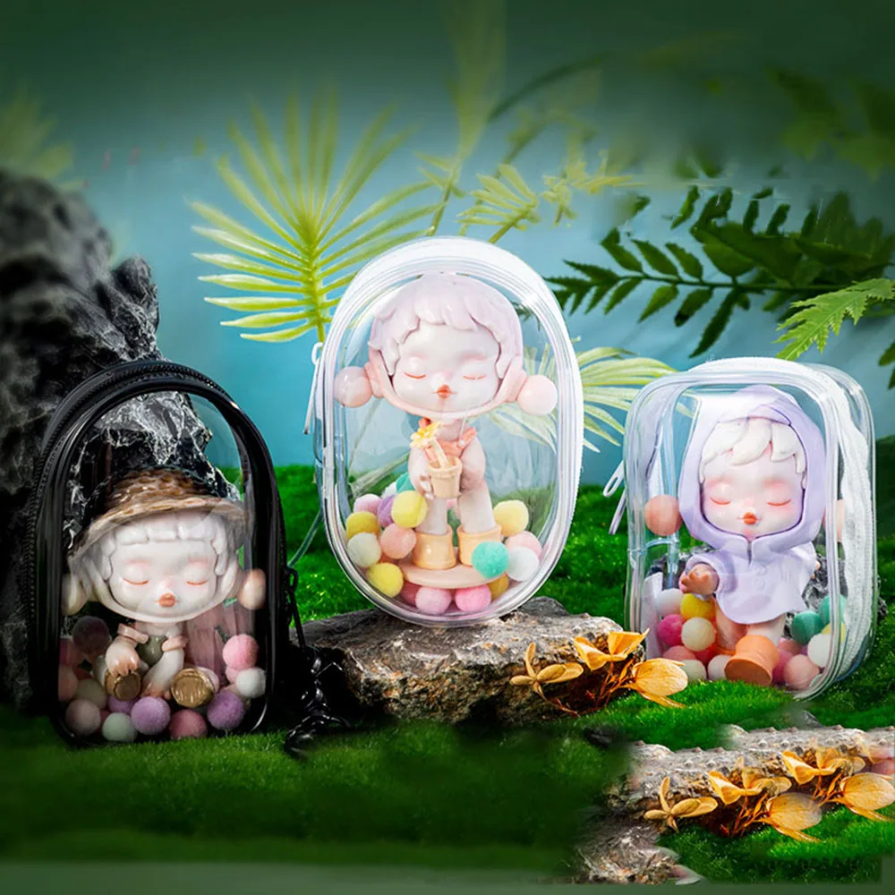 Bolsa-de-llavero-de-caja-misteriosa-transparente-para-ni-os-cartera ...