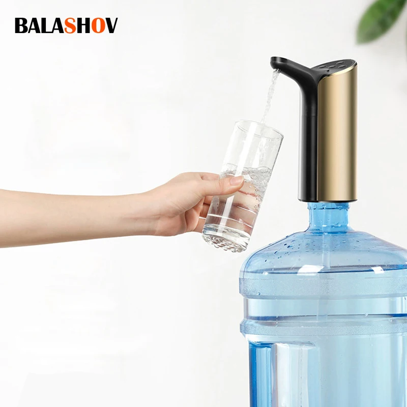 Electric Water Bottle Pump Usb Rechargeable Water Dispenser Water ...